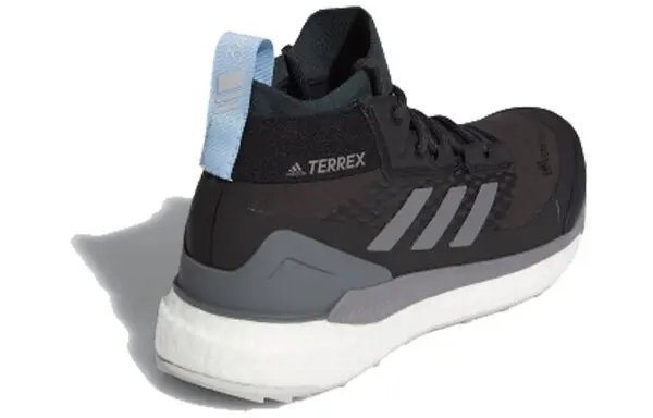 Adidas Free Hiker Gtx High Top Sneakers - Black