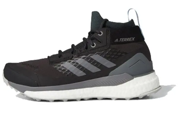 Adidas Free Hiker Gtx High Top Sneakers - Black