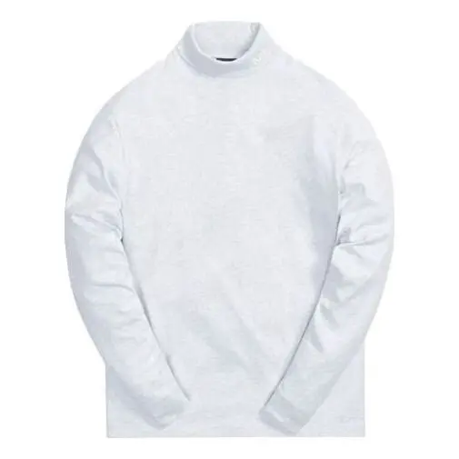 Kith Cortlandt Turtleneck Long Sleeve Shirt - White