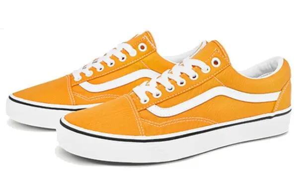 VANS Old Skool 'neon Blazing Sneakers - Orange