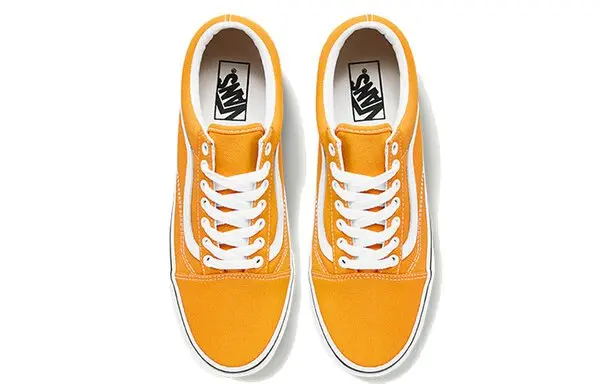 VANS Old Skool 'neon Blazing Sneakers - Orange