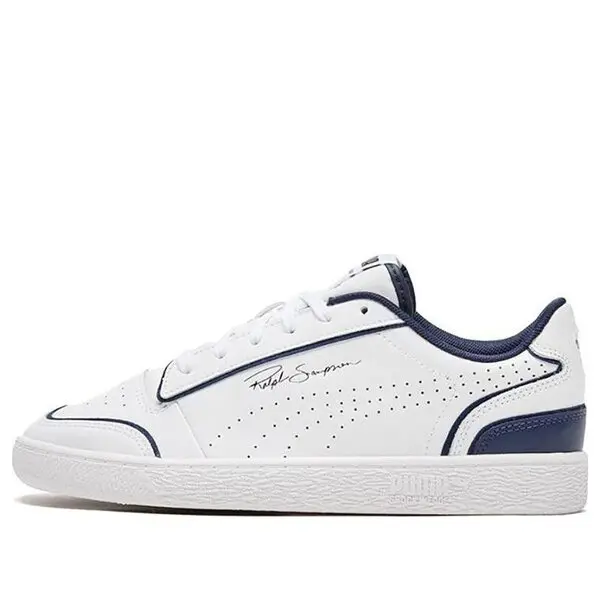 PUMA Ralph Sampson Low Perforated Outline Sneaker
