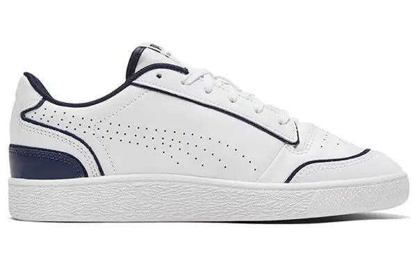 PUMA Ralph Sampson Low Perforated Outline Sneaker