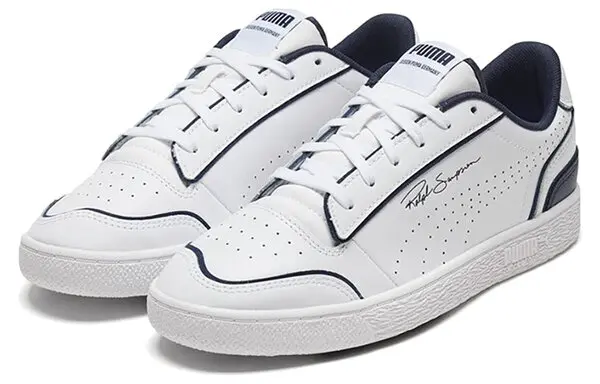 PUMA Ralph Sampson Low Perforated Outline Sneaker