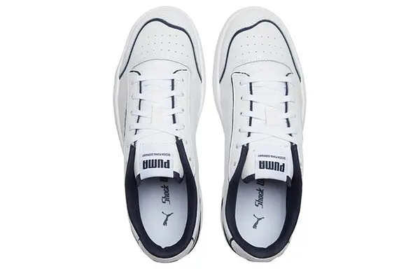 PUMA Ralph Sampson Low Perforated Outline Sneaker