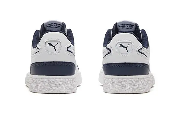 PUMA Ralph Sampson Low Perforated Outline Sneaker