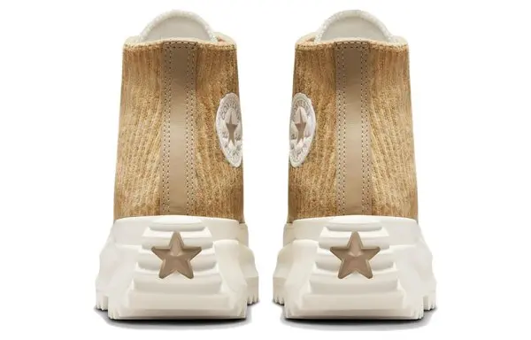 CONVERSE Run Star Hike High Top Sneakers - Brown/yellow