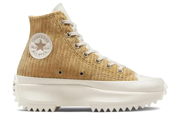 CONVERSE Run Star Hike High Top Sneakers - Brown/yellow