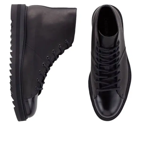 Onitsuka Tiger Lace-up Combat Boots