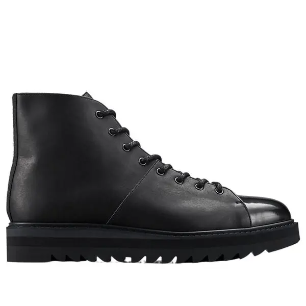 Onitsuka Tiger Lace-up Combat Boots - Black/black