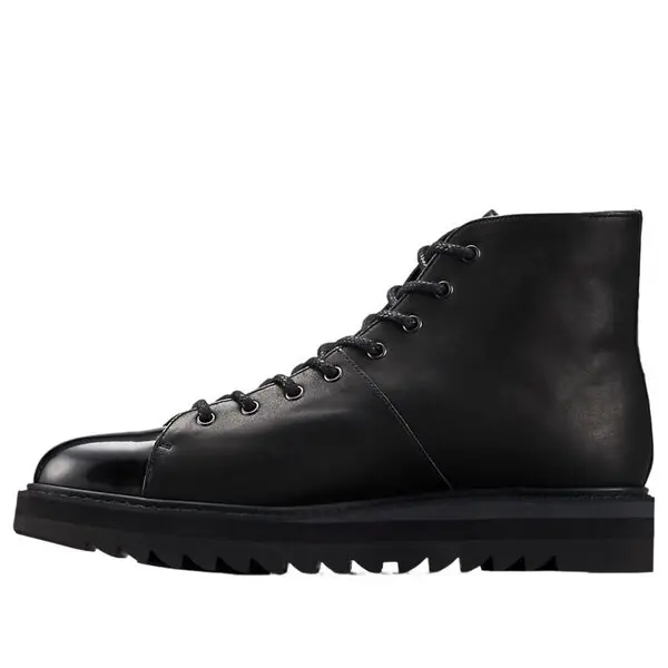 Onitsuka Tiger Lace-up Combat Boots - Black/black