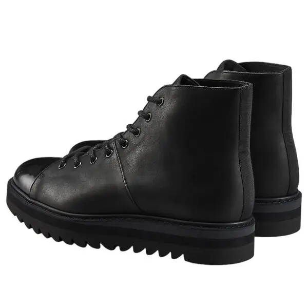 Onitsuka Tiger Lace-up Combat Boots