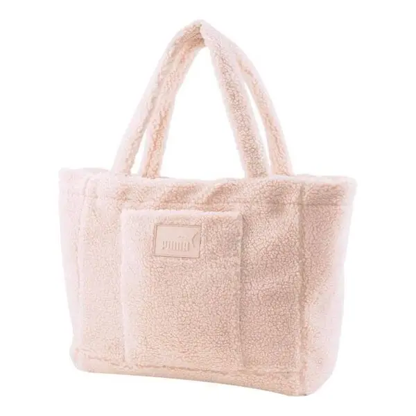 PUMA Sherpa Tote Bag - Pink