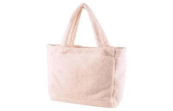 PUMA Sherpa Tote Bag - Pink