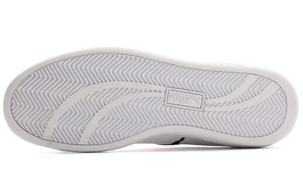 PUMA Smash Cat L Low Top Sneakers - White/blue