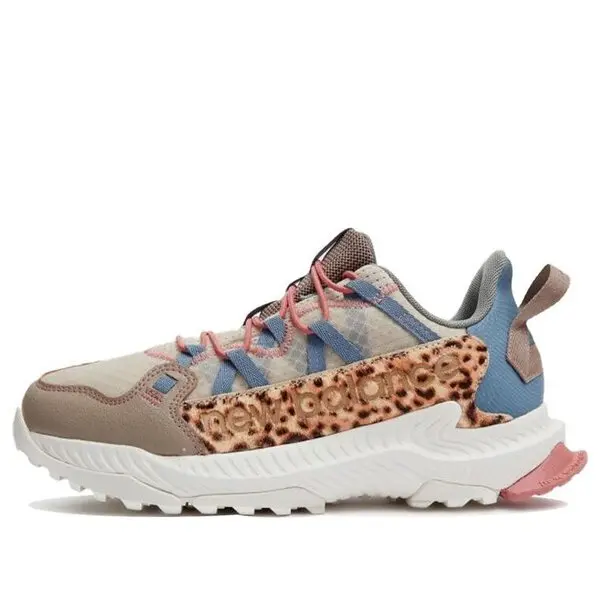 NEW BALANCE Tyakasha Athletic Sneakers - Gray/leopard/blue