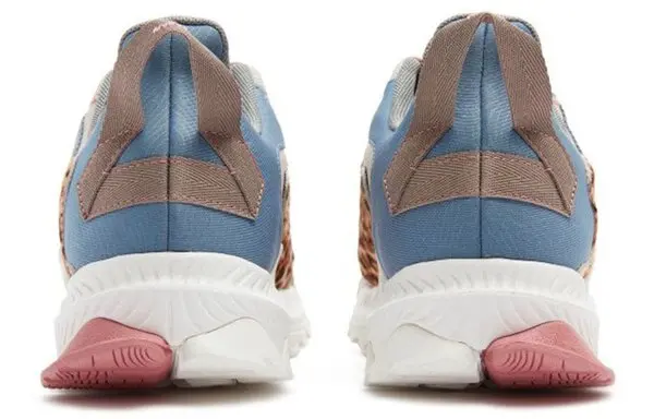 NEW BALANCE Tyakasha Athletic Sneakers - Gray/leopard/blue