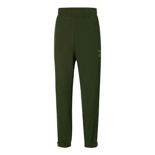 PUMA X Maison Kitsune Sweatpants - Green