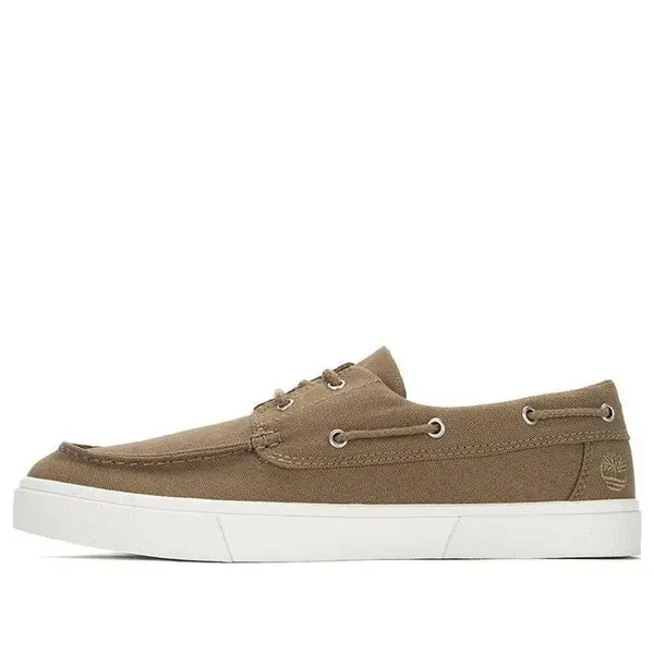 Timberland Union Wharf 2.0 Ek+ 2 Eye Boat Shoes - Beige