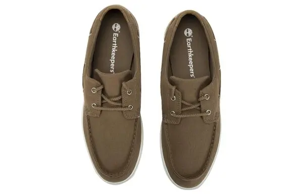 Timberland Union Wharf 2.0 Ek+ 2 Eye Boat Shoes - Beige