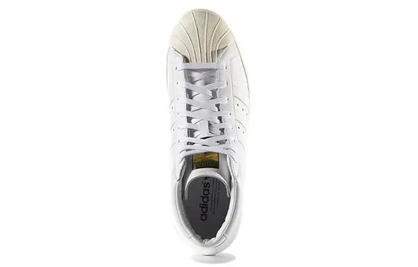 Adidas Originals Pro Model Vintage High Top Sneakers - White/chalk