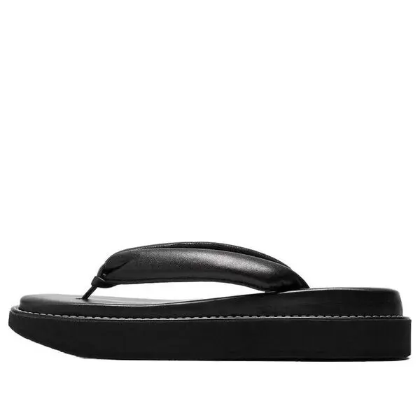 Onitsuka Tiger Setta Nm Platform Thong Sandals - Black