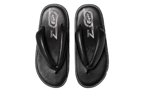 Onitsuka Tiger Setta Nm Platform Thong Sandals - Black