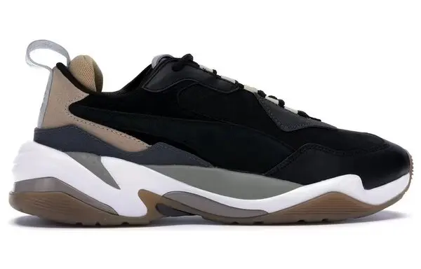 PUMA Thunder X End. 'shadow Rise' Sneakers - Black/dark Shadow