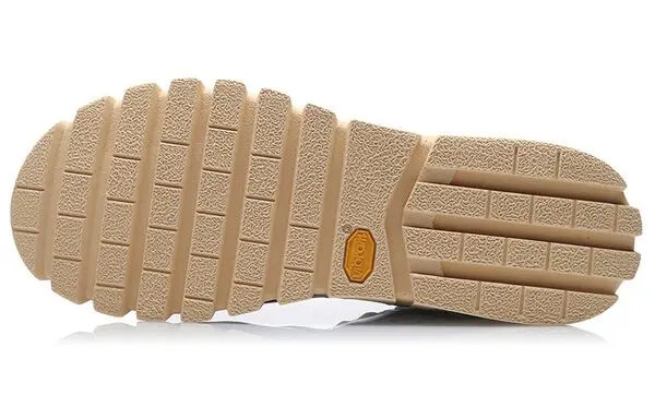 LI-NING High Top Lace-up Casual Shoes