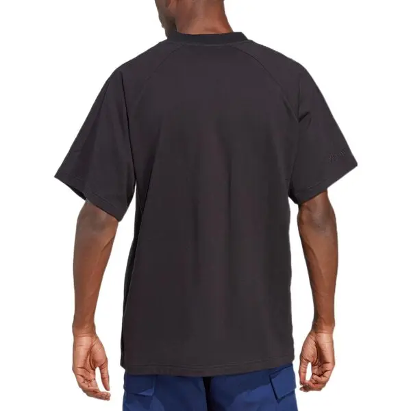 Adidas Blue Version Essentials Tee 'black