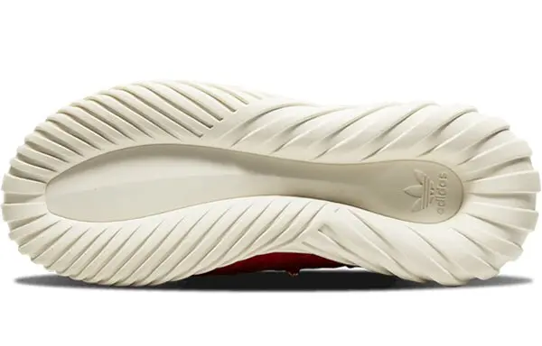 Adidas Tubular Doom "chinese New Year" High Top Sneakers - Red