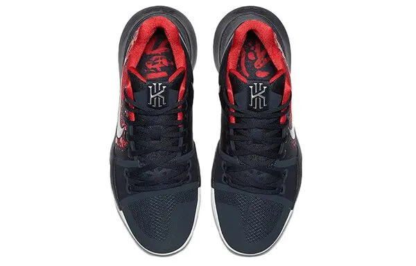Nike Kyrie 3 'samurai' Athletic Sneakers - Black