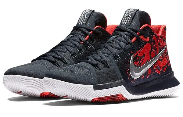 Nike Kyrie 3 'samurai' Athletic Sneakers - Black