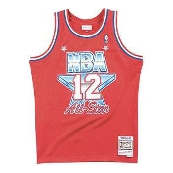 Mitchell & Ness X Nba All-star West Swingman Jersey 'john Stockton 12 - Orange