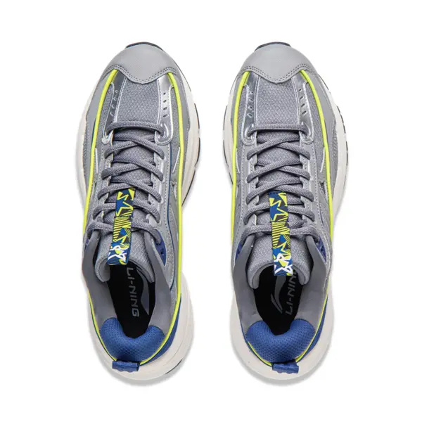 LI-NING Starlit Sneakers - Grey/blue/light