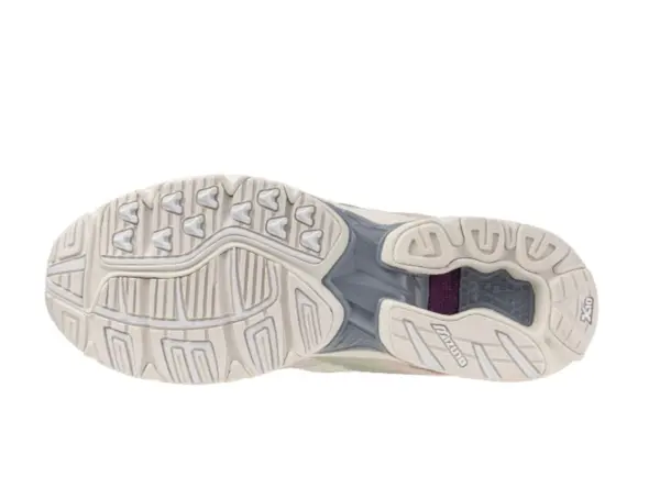 Mizuno Wave Rider - Grey/beige