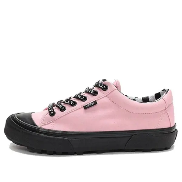 VANS Lazy Oaf X Style 29 Almond Blossom Lace Up Sneakers - Pink