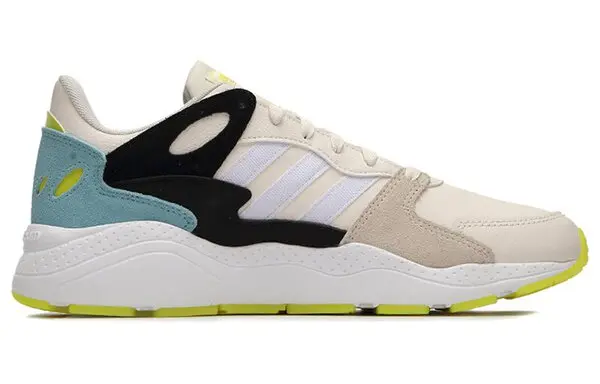 Adidas Neo Crazychaos Sneakers - Creamyellow/black/blue