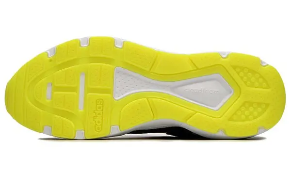Adidas Neo Crazychaos Sneakers - Creamyellow/black/blue