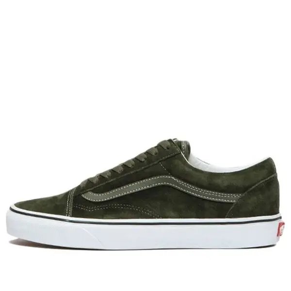 VANS Old Skool Pig Suede Sneakers - Green
