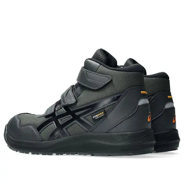 Asics High Top Sneakers With Velcro Fastening