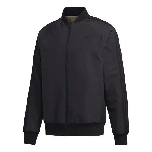 Adidas Neo Series Sports Double Sided Aviator Jacket - Black