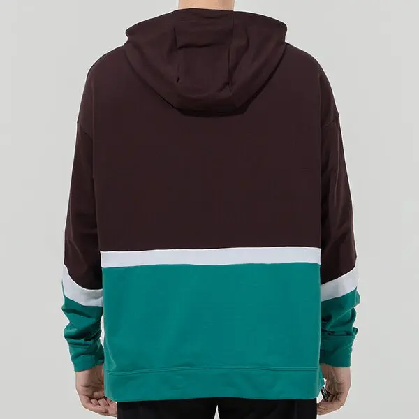 Nike Colorblock Pullover Hoodie - Multi-color