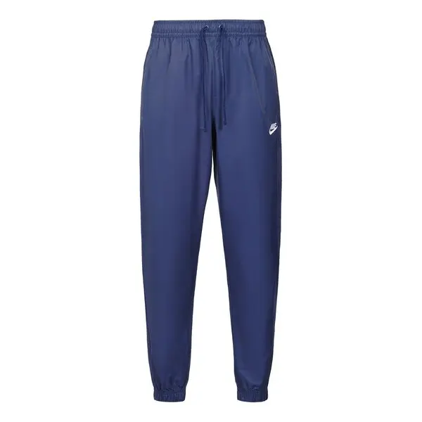 Nike Nsw Spe Wvn Athleisure Pants - Navy