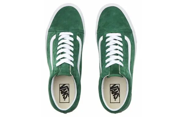 VANS Old Skool Suede "fairway" Sneakers - Green