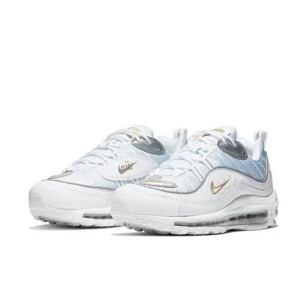 Nike Max 98 Sneakers - White/silver
