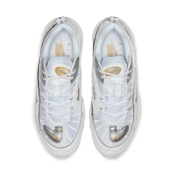 Nike Max 98 Sneakers - White/silver