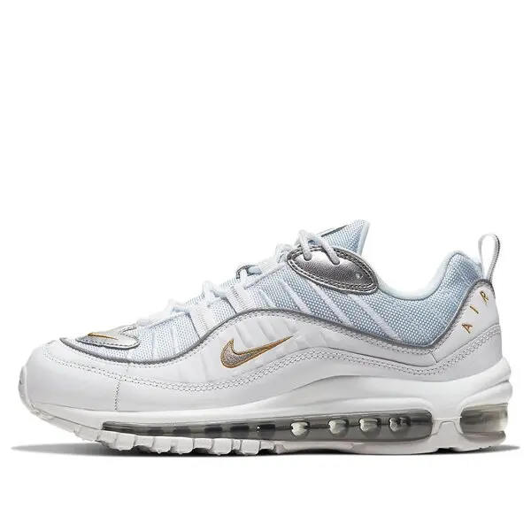 Nike Max 98 Sneakers - White/silver