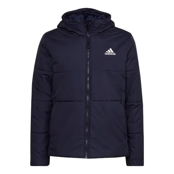 Adidas Hooded Insulated Jacket - Blue
