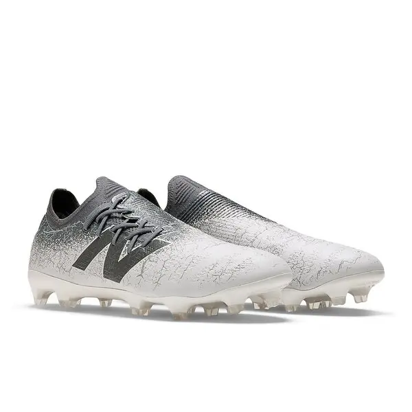 NEW BALANCE Furon V7+ Pro Fg Soccer Cleats - Graphite/blacktop/grey Matter
